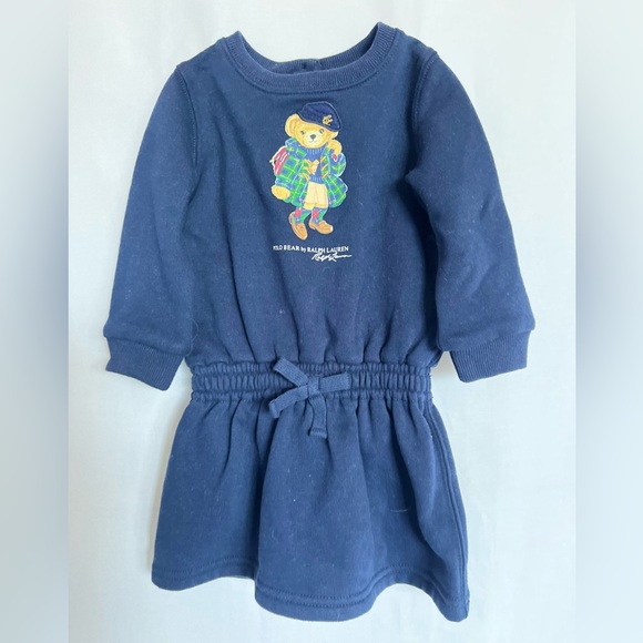 Ralph Lauren | Matching Sets | Nwt Ralph Lauren Navy Kids Matching Set ...